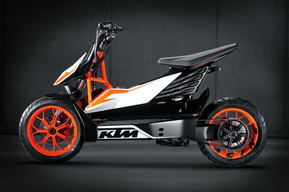 KTM เตรียมลุยตลาด Scooter ไฟฟ้าสำหรับตลาดยุโรป? - ShowMocyc : เว็บไซต์ ...