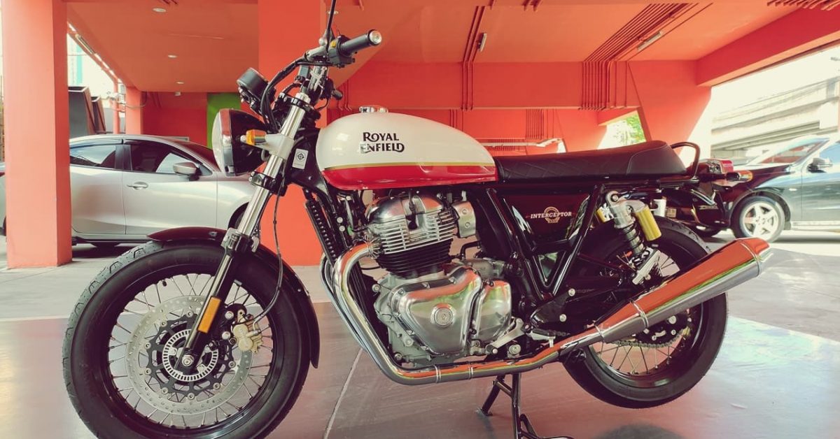 รีวิว : Interceptor 650 เชื้อสายอังกฤษ ประดิษฐ์ในดินแดนภารตะ