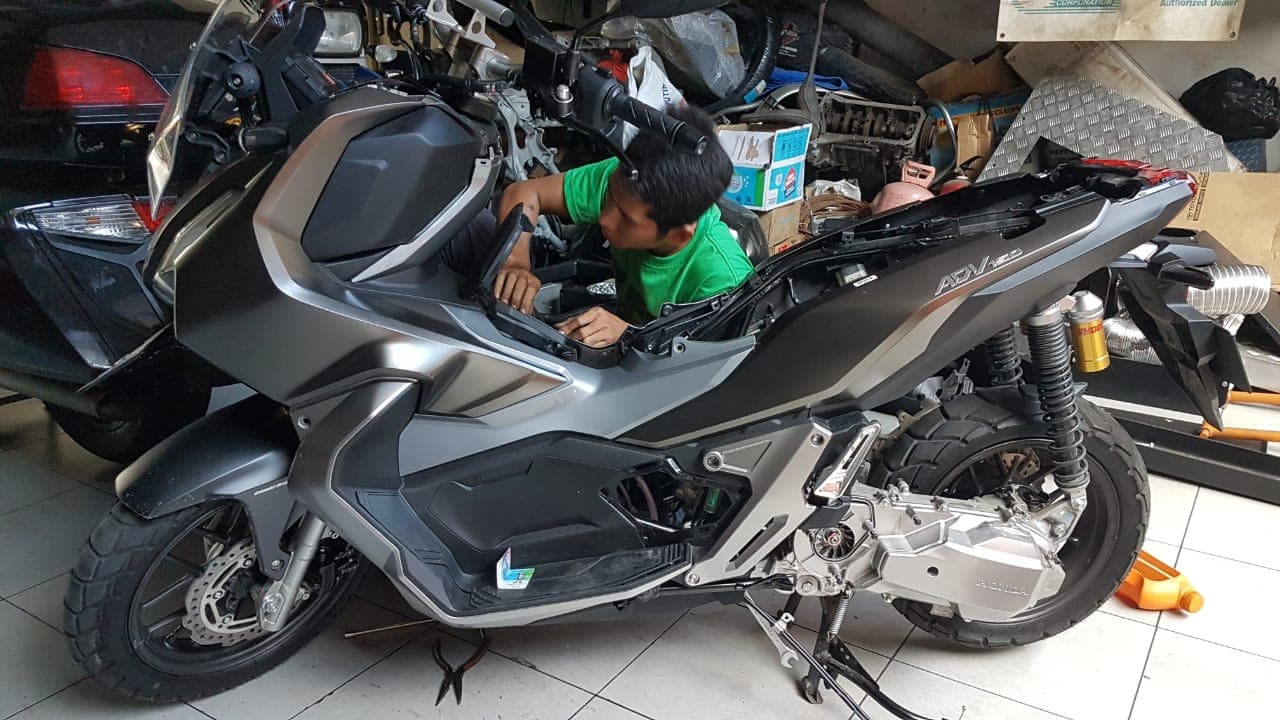 อินโดสายโหด ทำชุด Kit 180CC ใน Honda ADV แรงขึ้น 72% - ShowMocyc ...