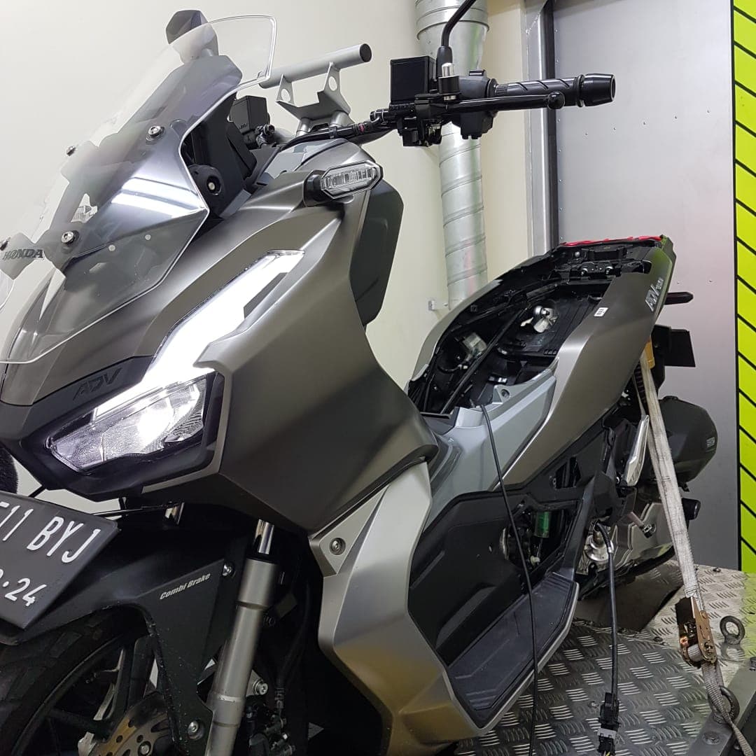 อินโดสายโหด ทำชุด Kit 180CC ใน Honda ADV แรงขึ้น 72% - ShowMocyc ...