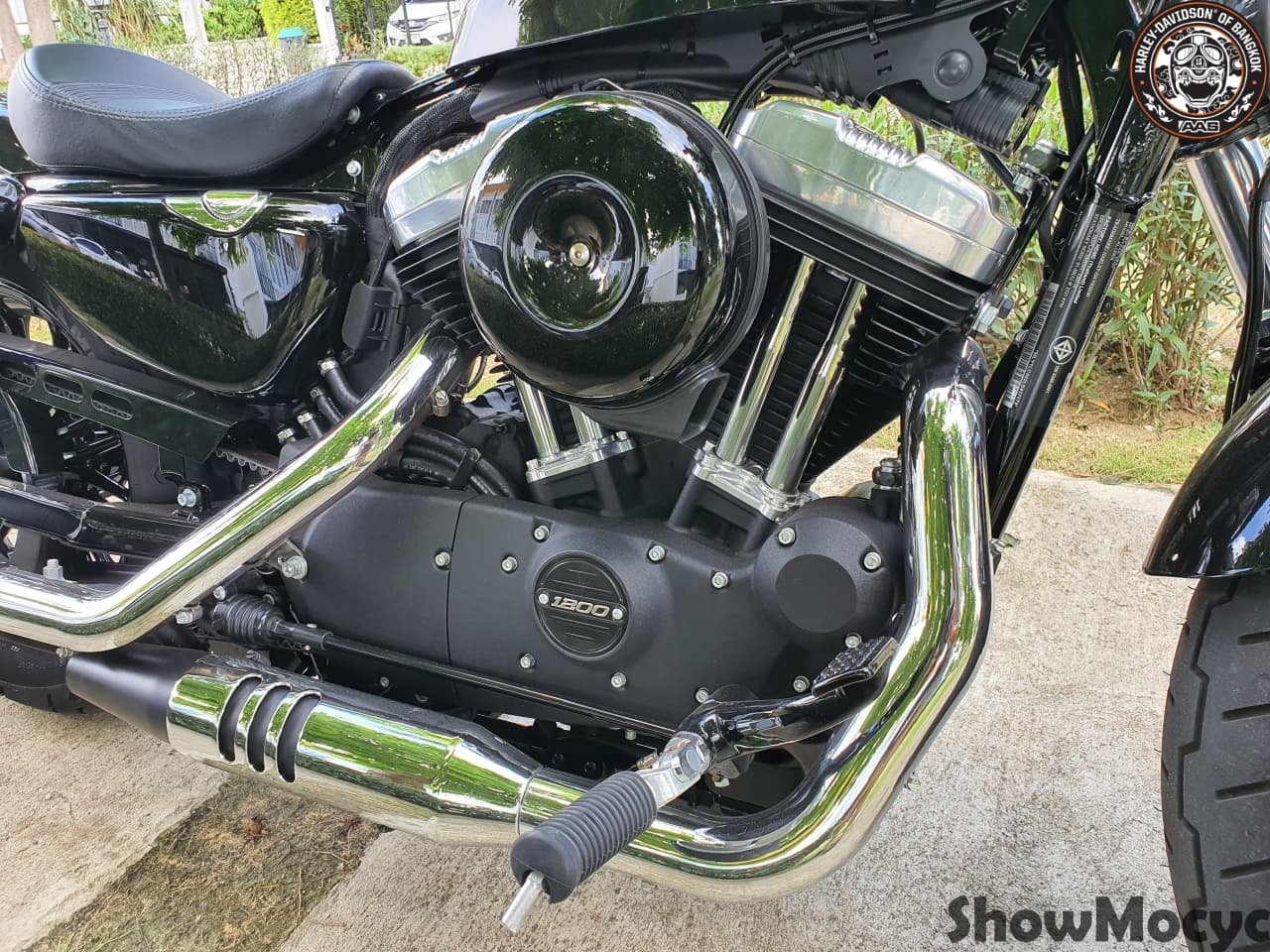รีวิว : Harley-Davidson 48 ประกอบไทย ไว้ใจได้ไหม? - ShowMocyc ...