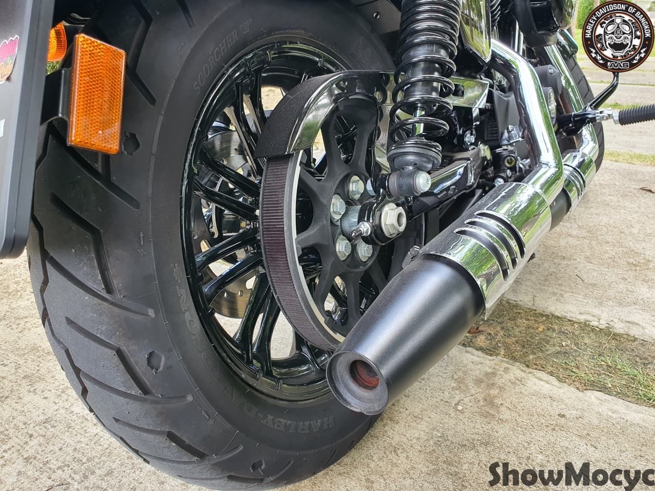 รีวิว : Harley-Davidson 48 ประกอบไทย ไว้ใจได้ไหม? - ShowMocyc ...