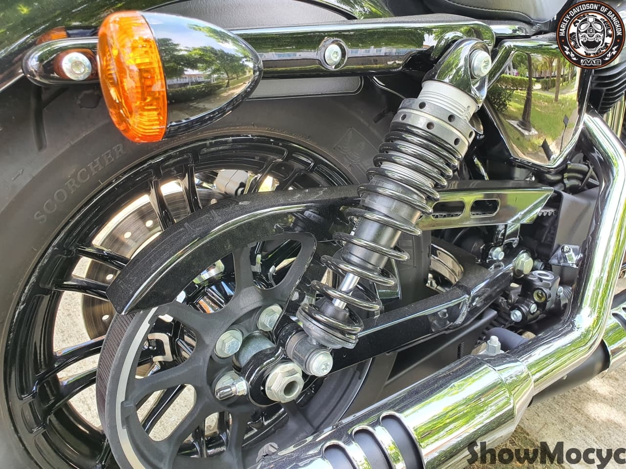 รีวิว : Harley-Davidson 48 ประกอบไทย ไว้ใจได้ไหม? - ShowMocyc ...