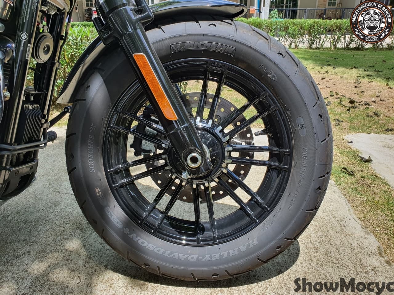 รีวิว : Harley-Davidson 48 ประกอบไทย ไว้ใจได้ไหม? - ShowMocyc ...