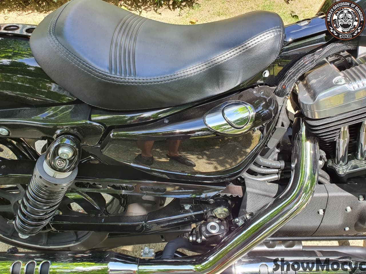 รีวิว : Harley-Davidson 48 ประกอบไทย ไว้ใจได้ไหม? - ShowMocyc ...